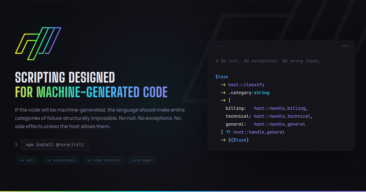 Config API Reference – rill